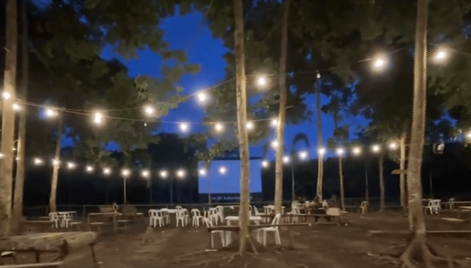 good vibes – outdoor cinema – Digicast Negros