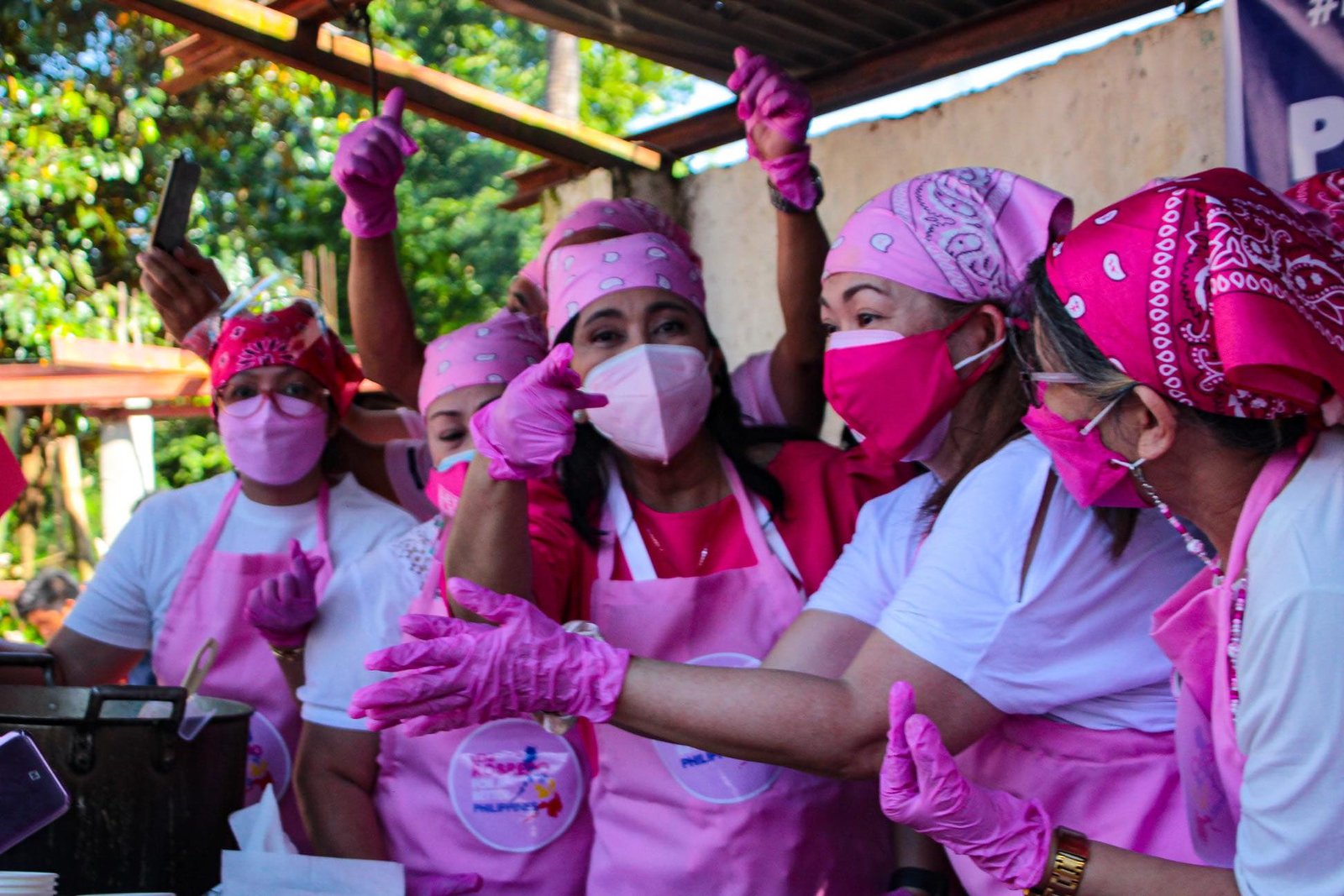 Laban Leni volunteers joining ‘Lugaw Leni’ nationwide party - Digicast ...