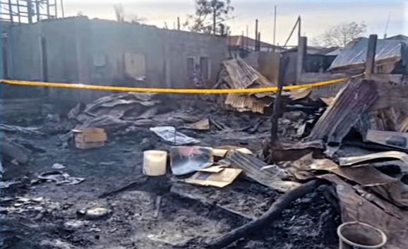 3 children who were typhoon victims die in San Carlos fire - Digicast ...