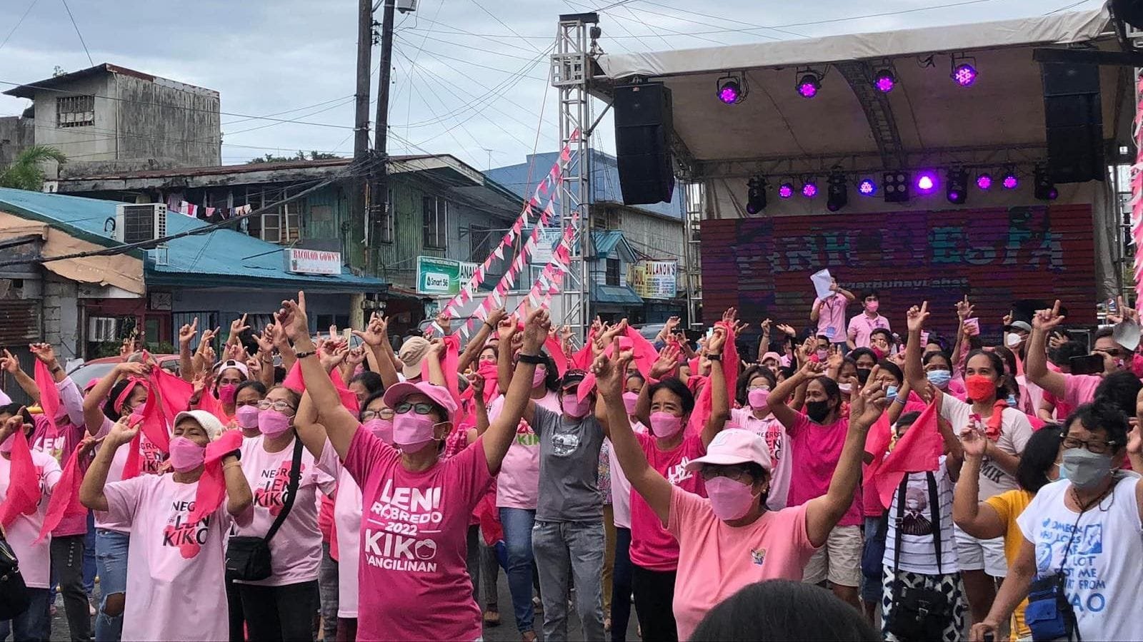 ‘Lugaw to ligaw’ festive campaign for Leni kicks off - Digicast Negros