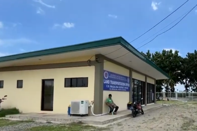 LTO office sa EB Magalona operational na - Digicast Negros
