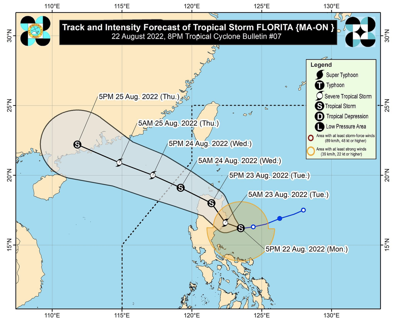 WV low risk area for ‘Florita’: OCD - Digicast Negros