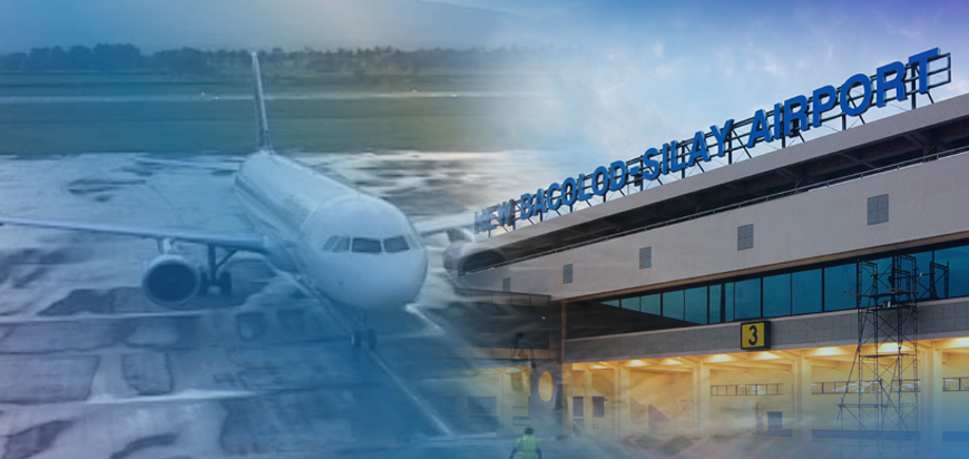 Negros, Bacolod joint drive versus Covid at airport up - Digicast Negros