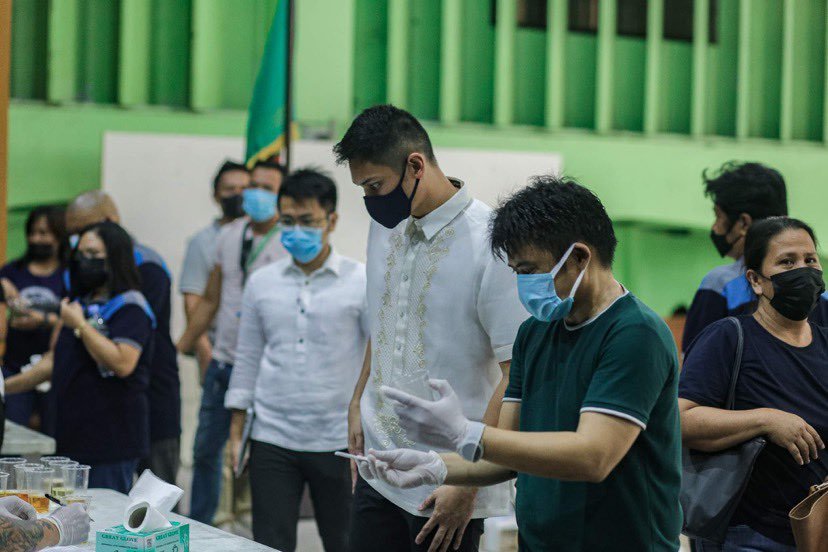 10 ka mga empleyado sang Victorias City nag positibo sa drug test ...