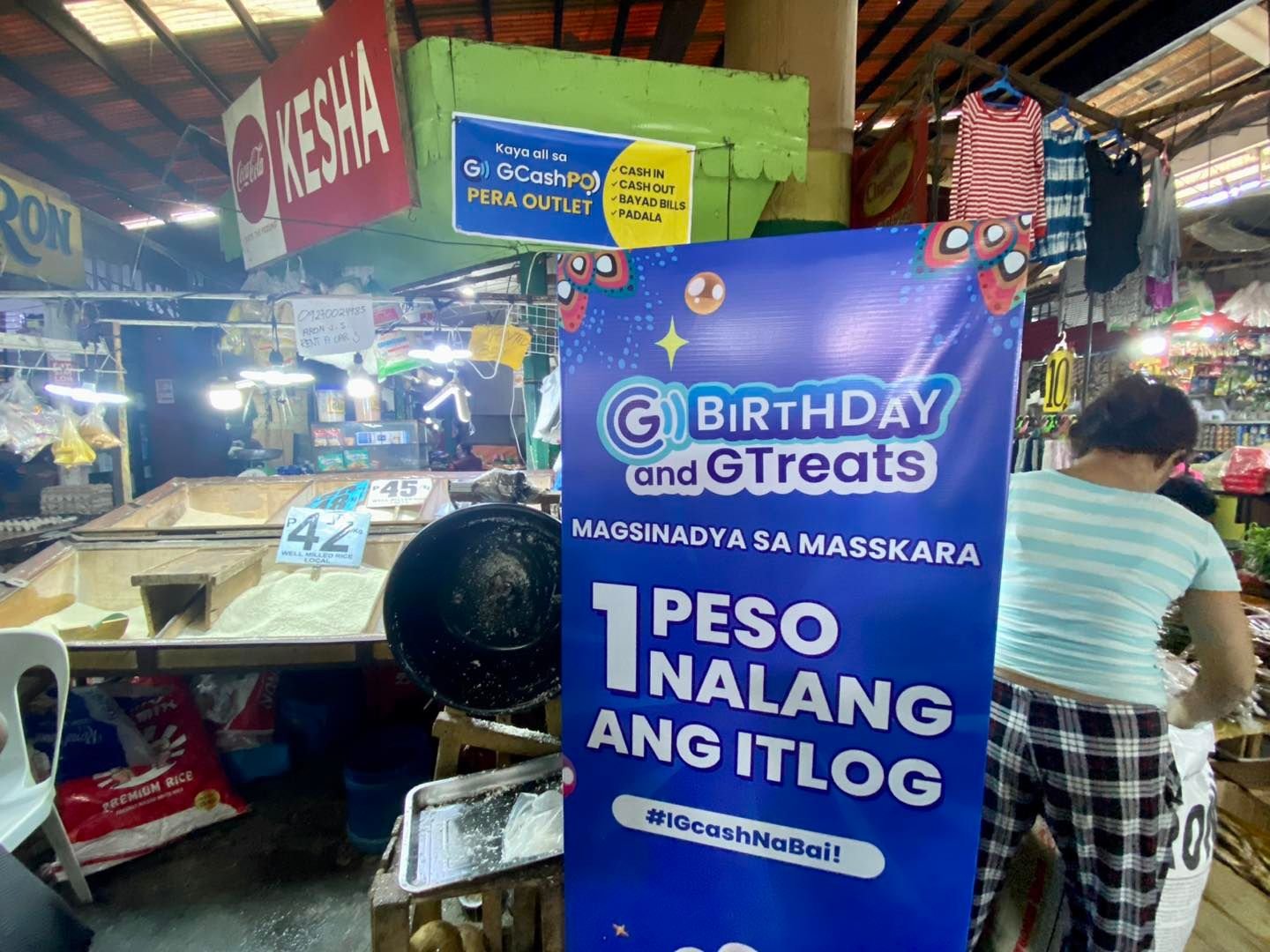 P20 ang kilo nga bugas, tag piso nga itlog sa Bacolod Central Market ... P20 ang kilo nga bugas, tag piso nga itlog sa Bacolod Central Market ...