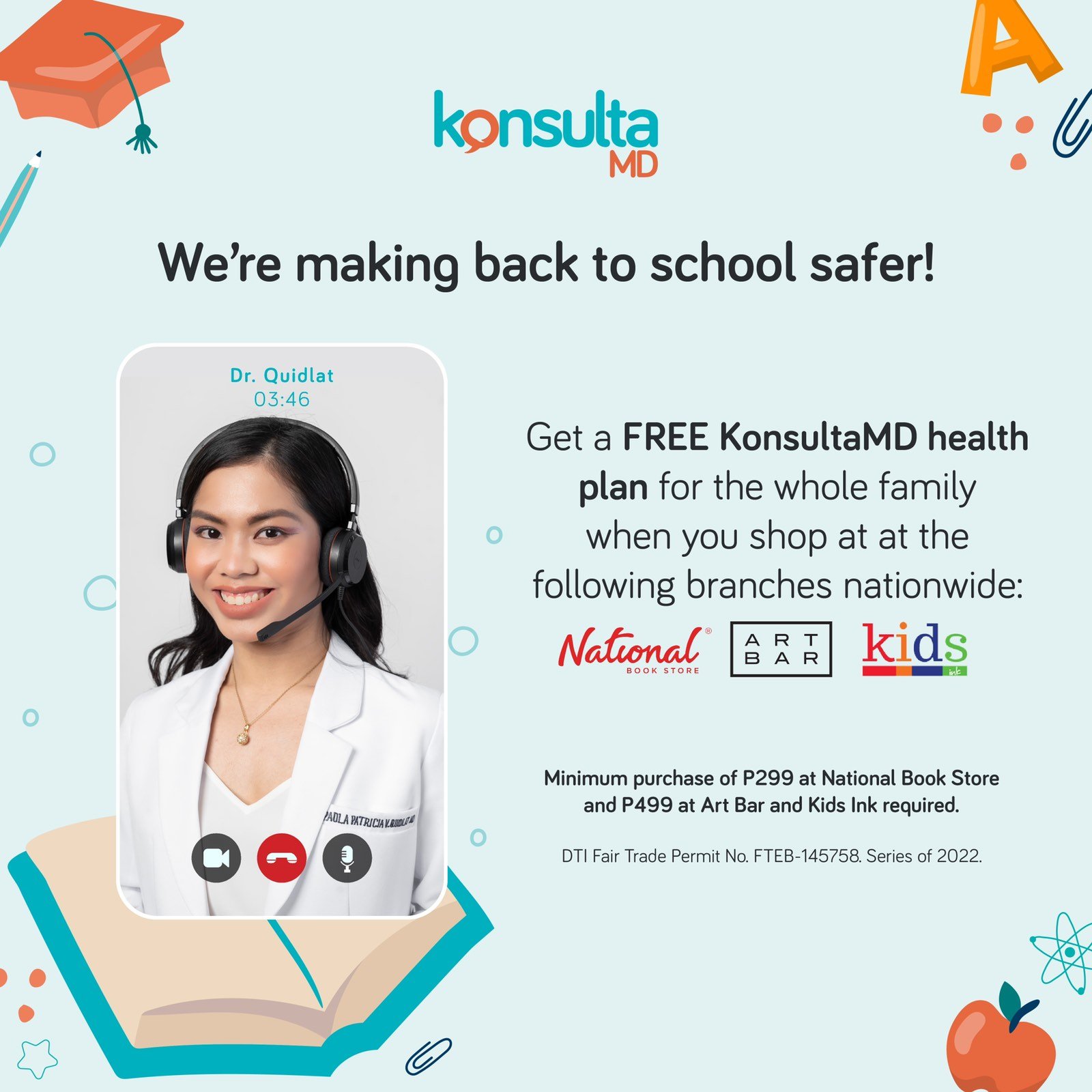 KonsultaMD, National Bookstore partner for student health this back-to ...