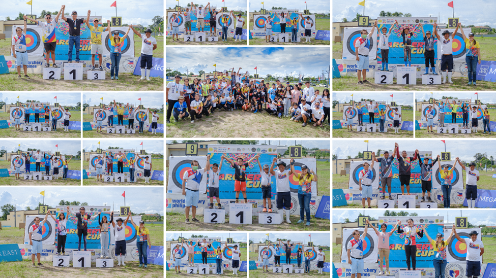 1st Mayor Albee Benitez Archery Cup winners named - Digicast Negros