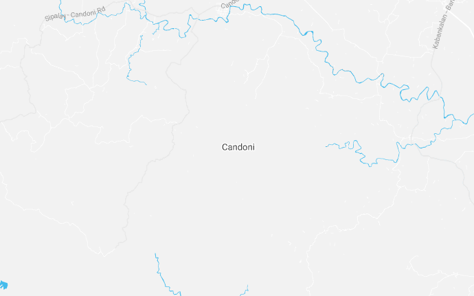 CANDONI MAP – Digicast Negros