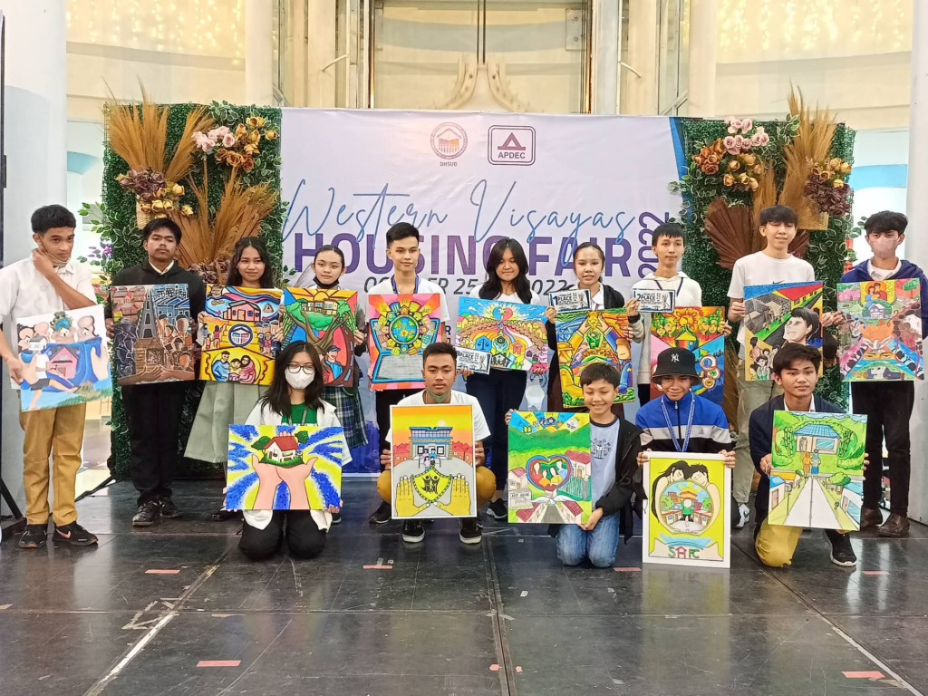 Housing fair poster making contest winners named – Digicast Negros