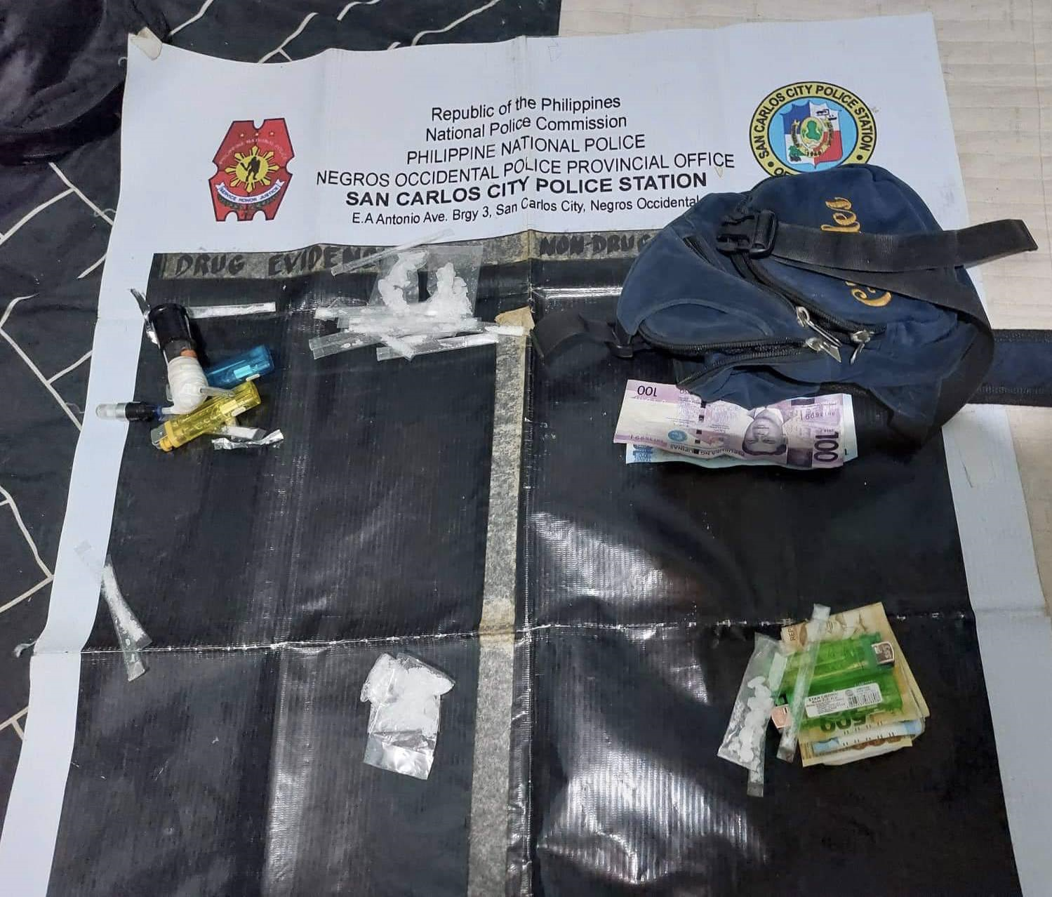 4 arrested in San Carlos drug bust - Digicast Negros