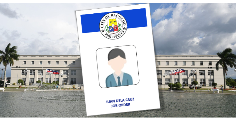 Bacolod requires JO workers to avail of IDs - Digicast Negros