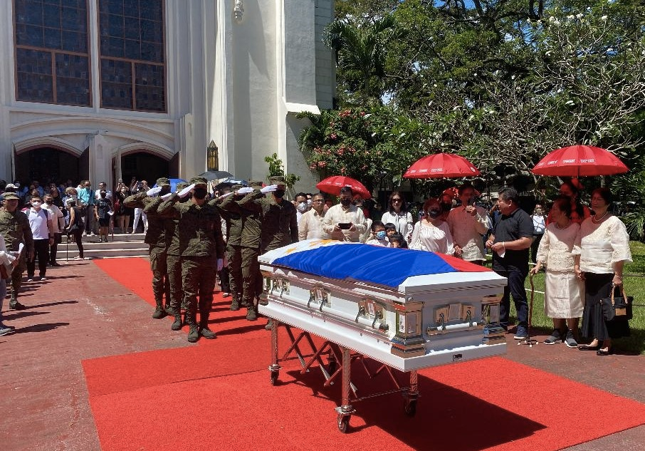 National scientist Alcala honored with state funeral - Digicast Negros