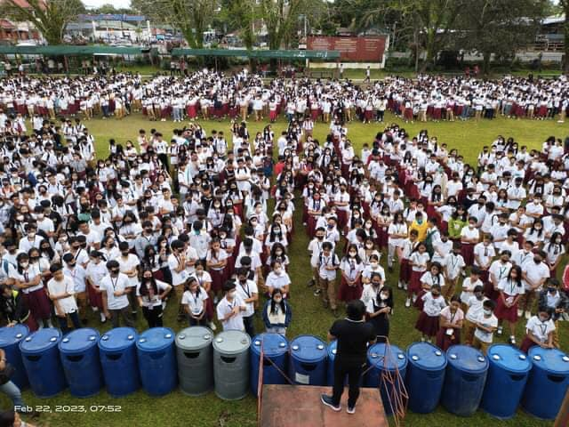 ‘Pinta basurahan' contest launched - Digicast Negros