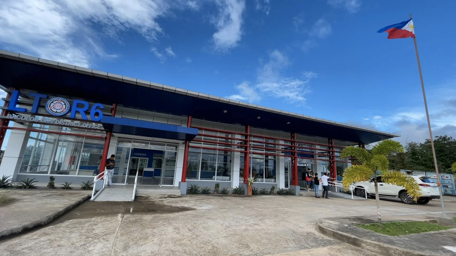 LTO sa Mansilingan operational na - Digicast Negros