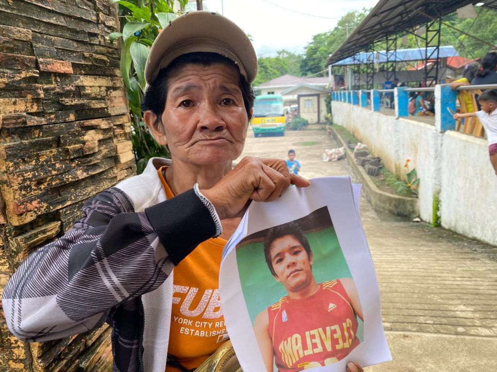 Ma searching for missing son after Himamaylan encounter - Digicast Negros