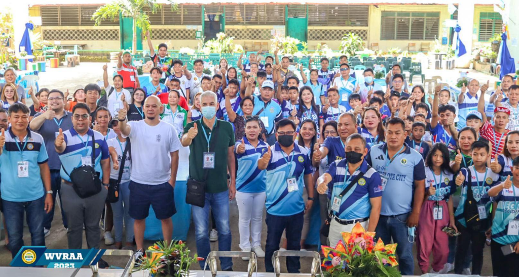 Neg. Occ. 1st runner up in 2023 WVRAA meet - Digicast Negros