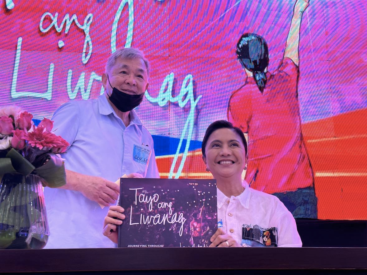 Leni rallies civil society to be voice for change - Digicast Negros