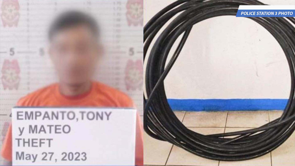Kawatan kable nga nagpakuno-kuno nga lineman nadakpan sa Barangay Bata ... Kawatan kable nga nagpakuno-kuno nga lineman nadakpan sa Barangay Bata ...