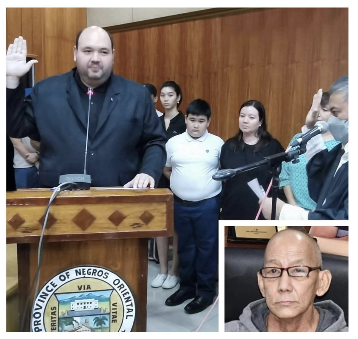 Negros Oriental guv dies, Sagarbarria takes over - Digicast Negros