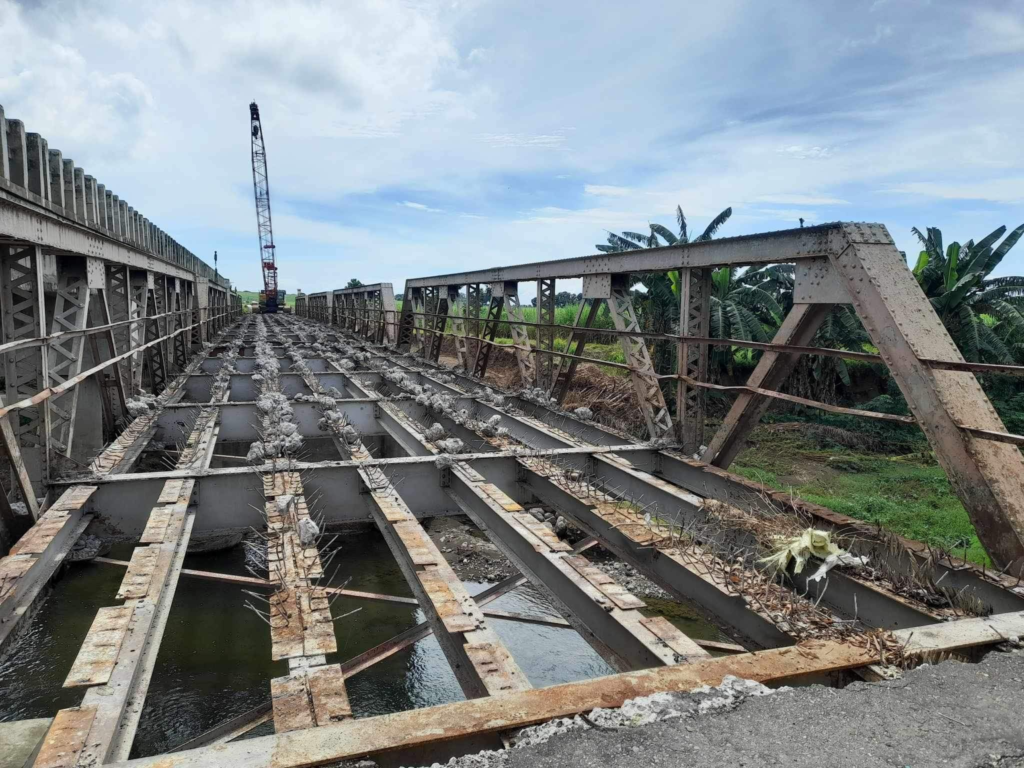 Cease and desist order sought vs. clearing of Talave bridge - Digicast ...