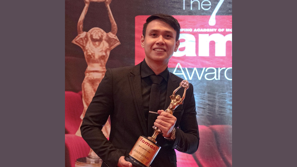 Bacoleño filmmaker wins FAMAS award - Digicast Negros