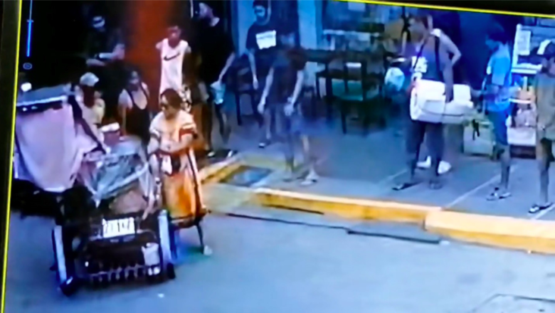 Pagpangastigo sa menor de edad nakuhaan sang CCTV video - Digicast Negros Pagpangastigo sa menor de edad nakuhaan sang CCTV video - Digicast Negros