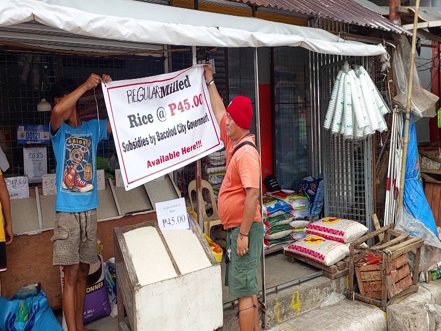 27 ka rice retailers sa Bacolod ginapaabot maga baton subsidy sa Hwebes - Digicast Negros