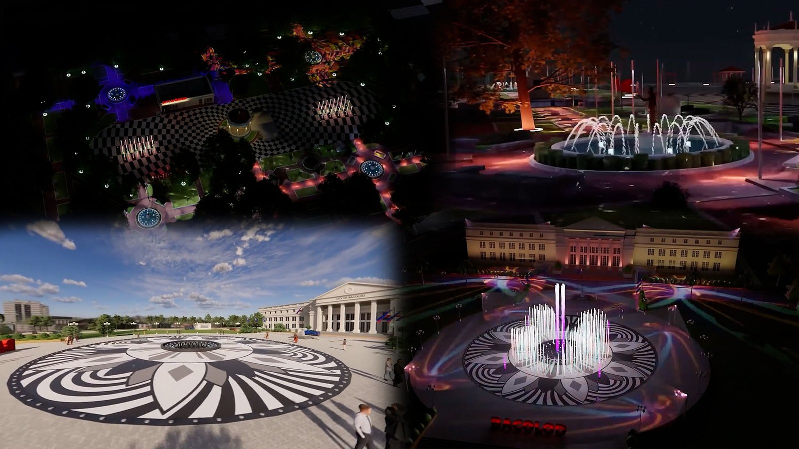 DOT magabulig sa pagpondo sa P300M nga fountain project sa plaza kag BCGC - Digicast Negros