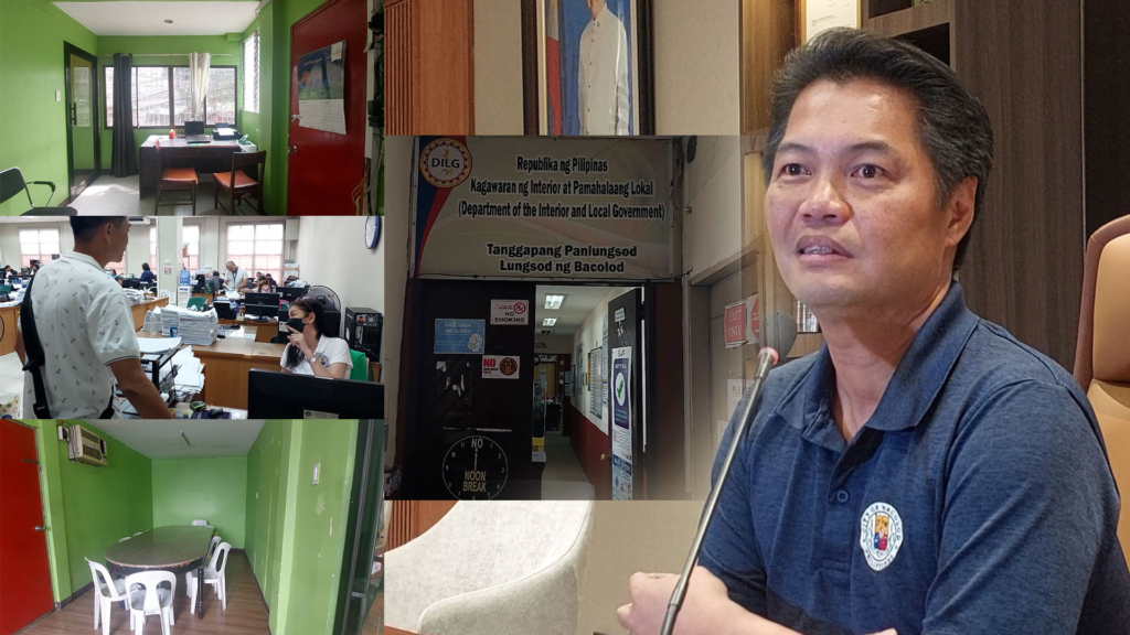 Missing government assets - Digicast Negros