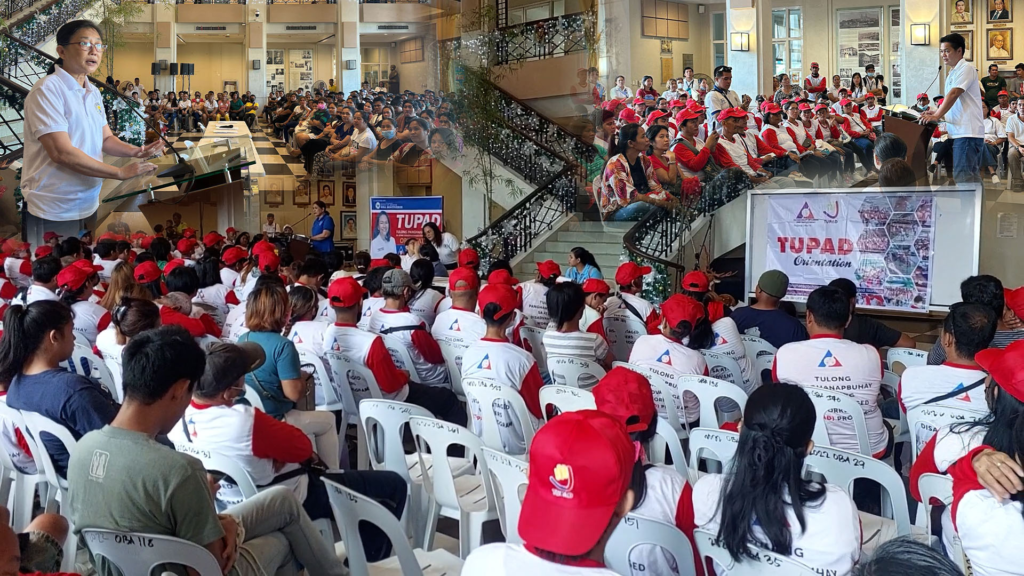 Tupad workers ginhambalan nga mag trabaho kag indi lang basta mag report sa duty - Digicast Negros