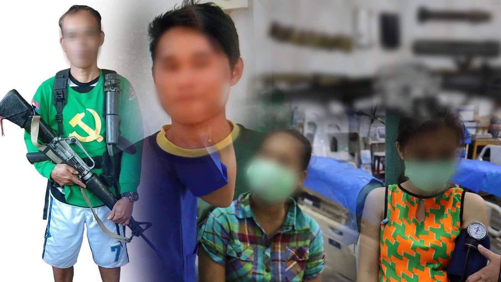 NPA members surrender, 2 pregnant women rescued - Digicast Negros