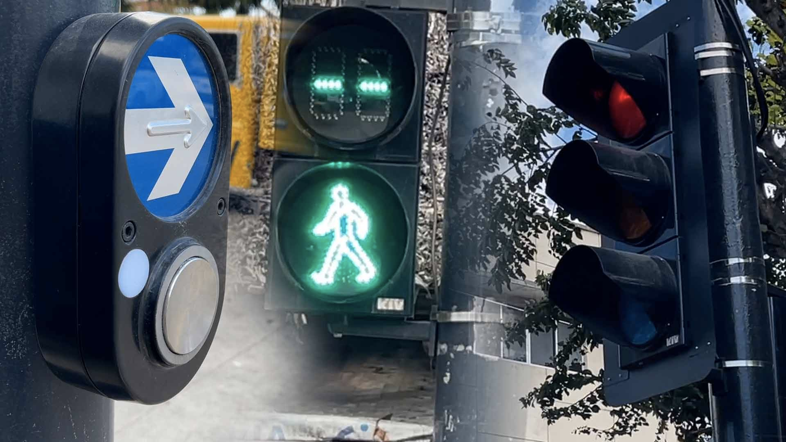 Modern traffic lights sa Bacolod - Digicast Negros