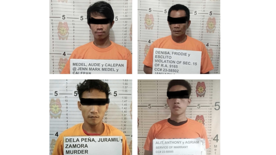 Bacolod police arrest six wanted persons - Digicast Negros