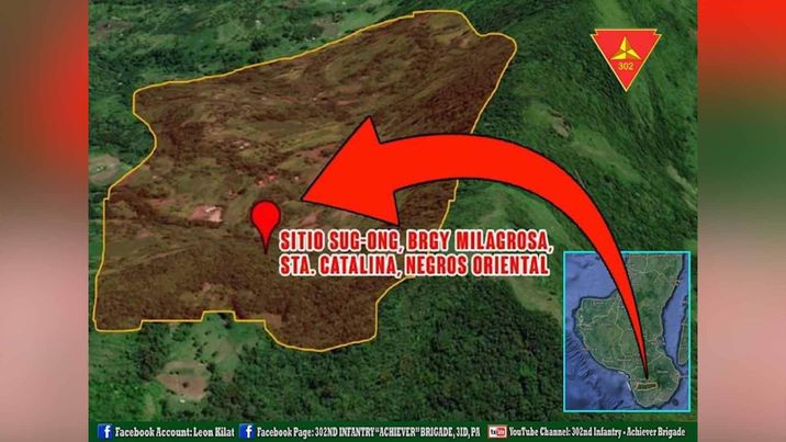 NPA patay sa encounter sa Santa Catalina, Negros Oriental - Digicast Negros