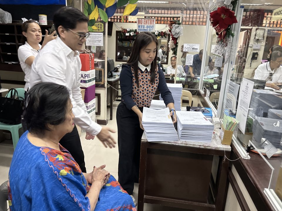 OVY files case vs. Yanson 4, says EJS documents falsified - Digicast Negros