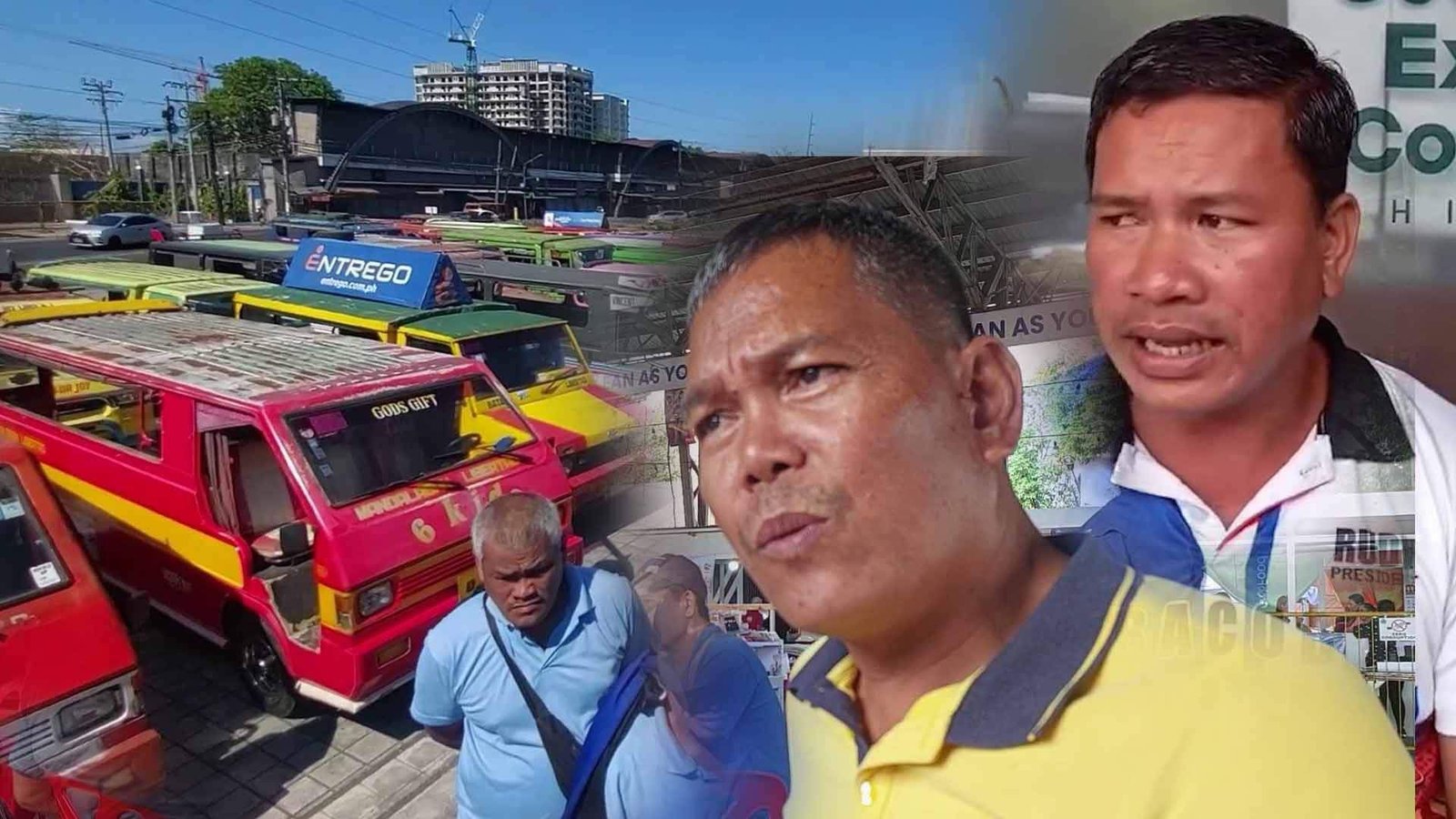Mga traditional jeepney butangan sang QR code - Digicast Negros