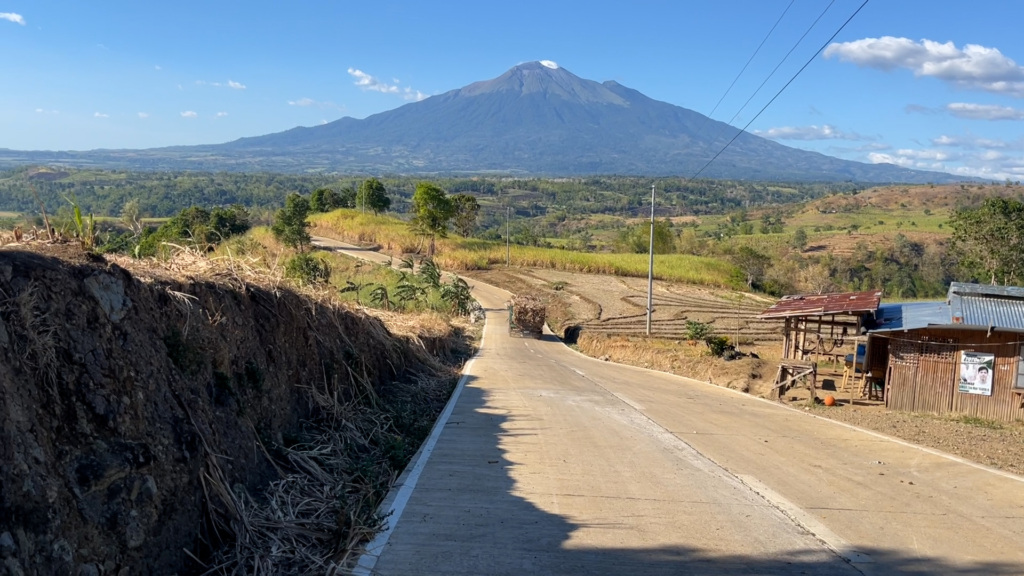 Farm to market road - Digicast Negros