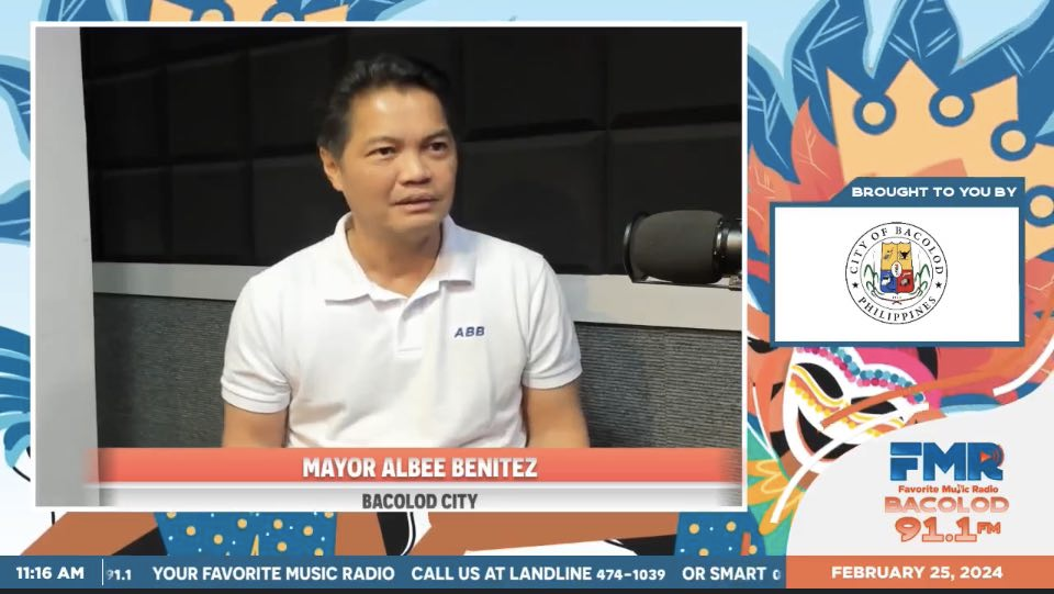 Albee calling emergency meet on Bacolod’s water shortage - Digicast Negros