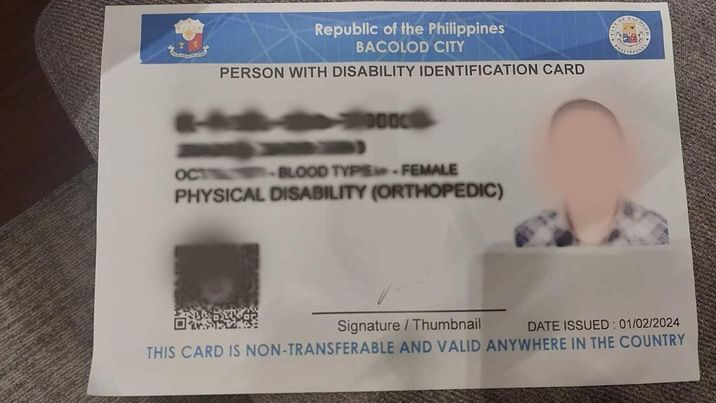 Validity sang daan nga PWD ID gin-extend tubtob Abril 30 - Digicast Negros