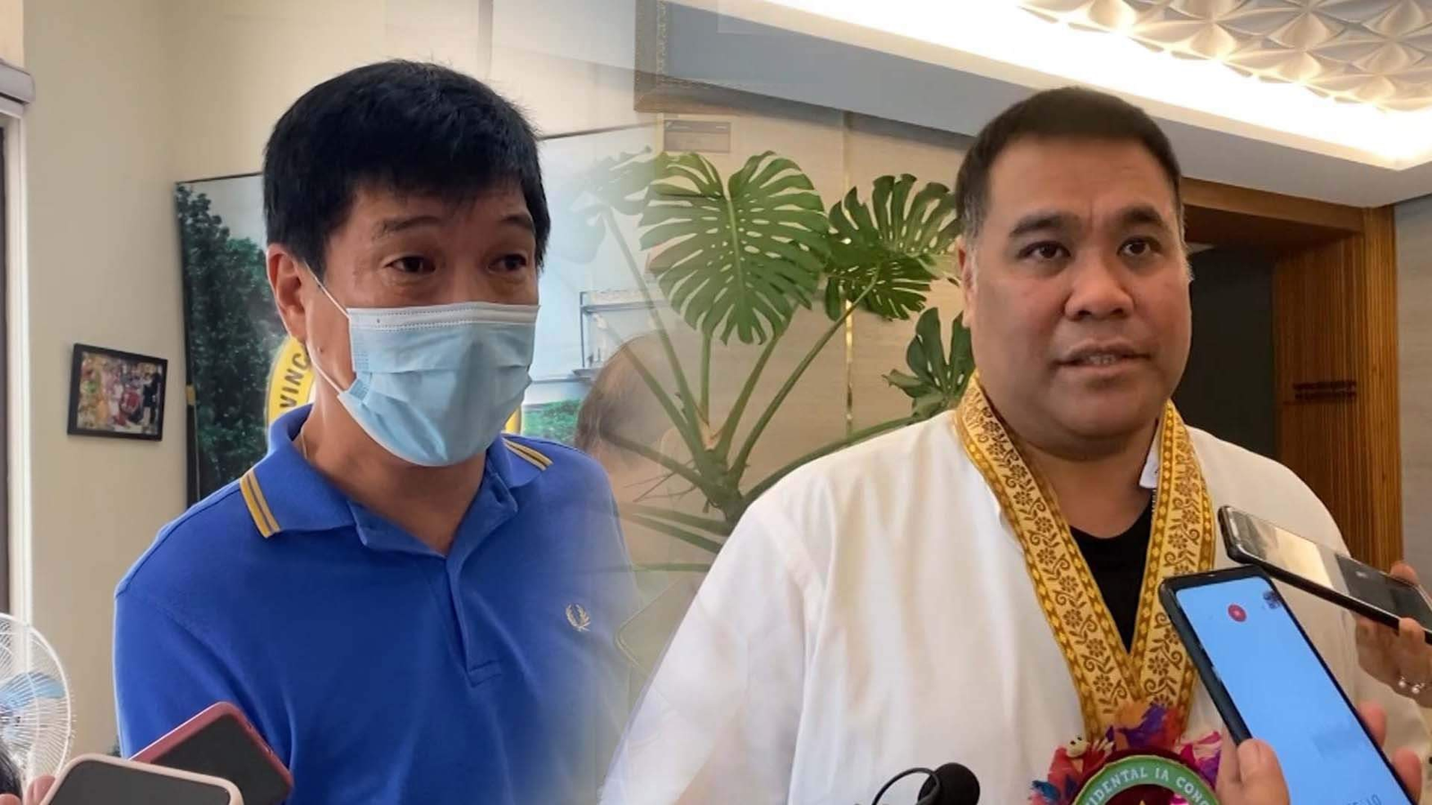 VG Ferrer acting governor; BM Ko acting vice governor - Digicast Negros