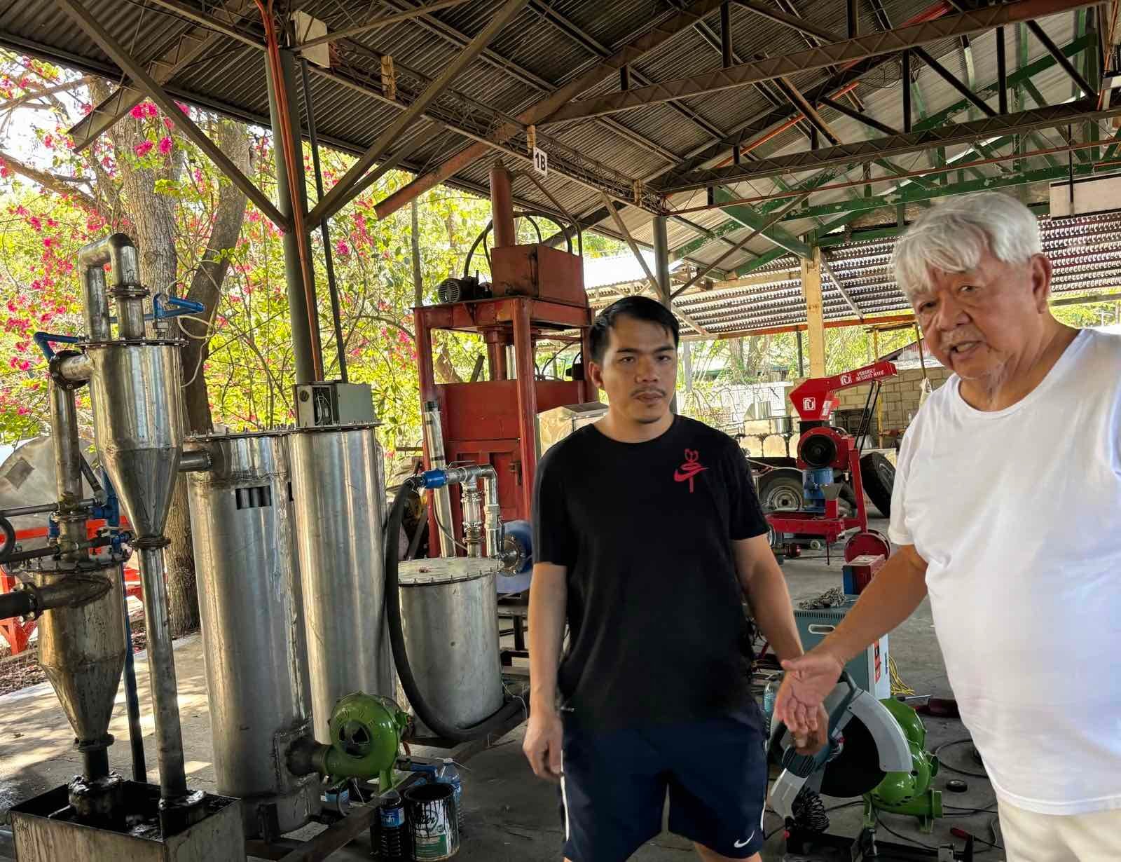 Negrense creates generator with multiple by-products - Digicast Negros