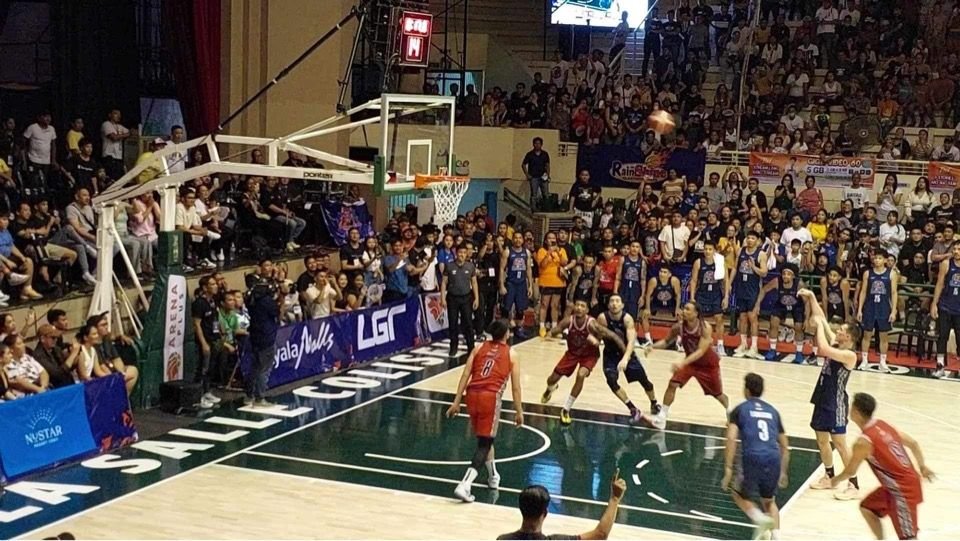 PBA all-star showdown in Bacolod ends in draw - Digicast Negros