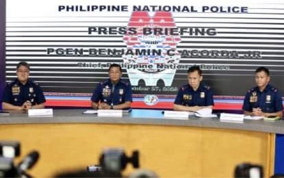 Marcos names Peralta PNP officer-in-charge - Digicast Negros