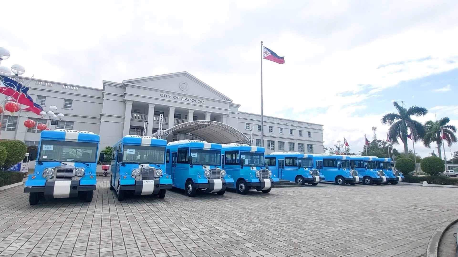Bacolod sets ‘green routes’ for passenger e-jeepneys - Digicast Negros