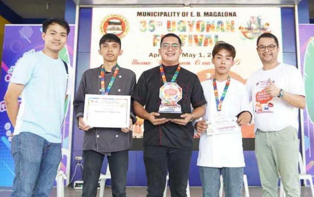 Culinary contest showcases EB Magalona’s blue crabs, coffee - Digicast ...