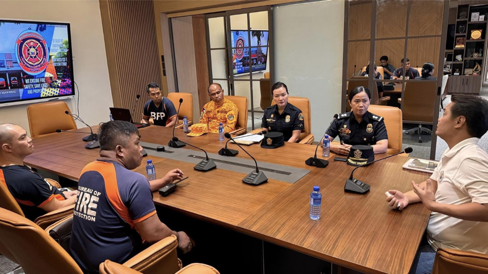 New city fire marshal outlines plans for Bacolod - Digicast Negros