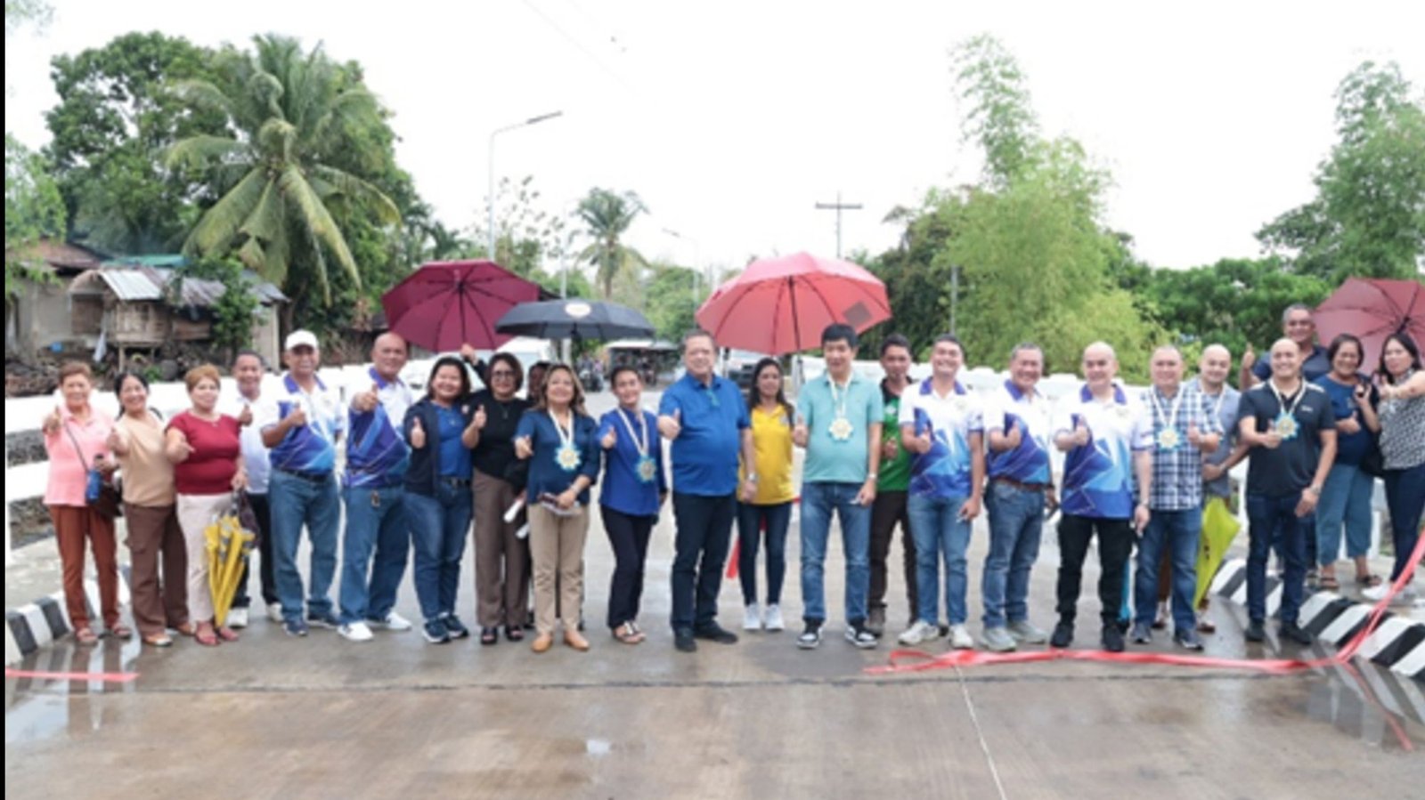 Murcia opens new bridge serving three barangays - Digicast Negros