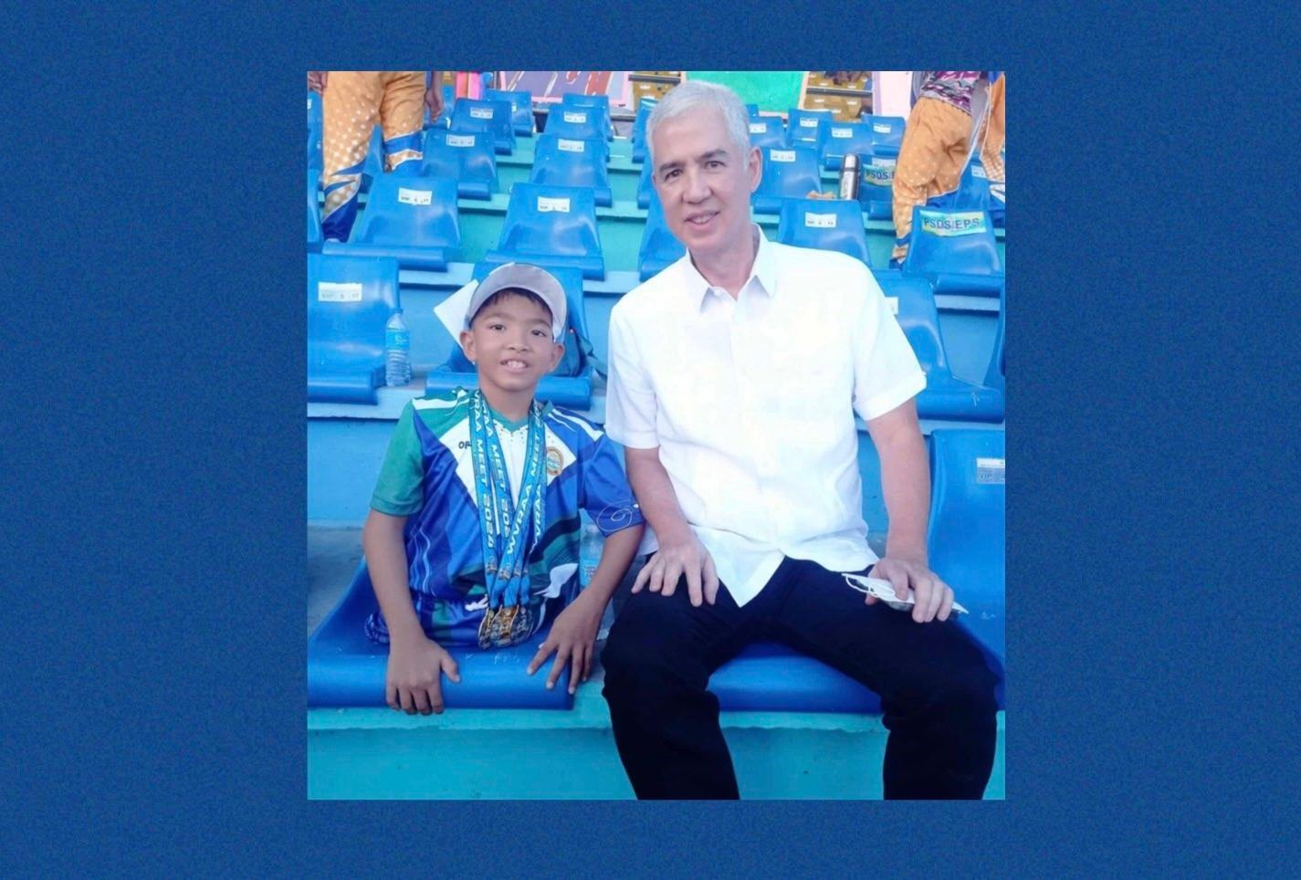 Cadiz' legless swimmer wins two gold medals at Palaro - Digicast Negros
