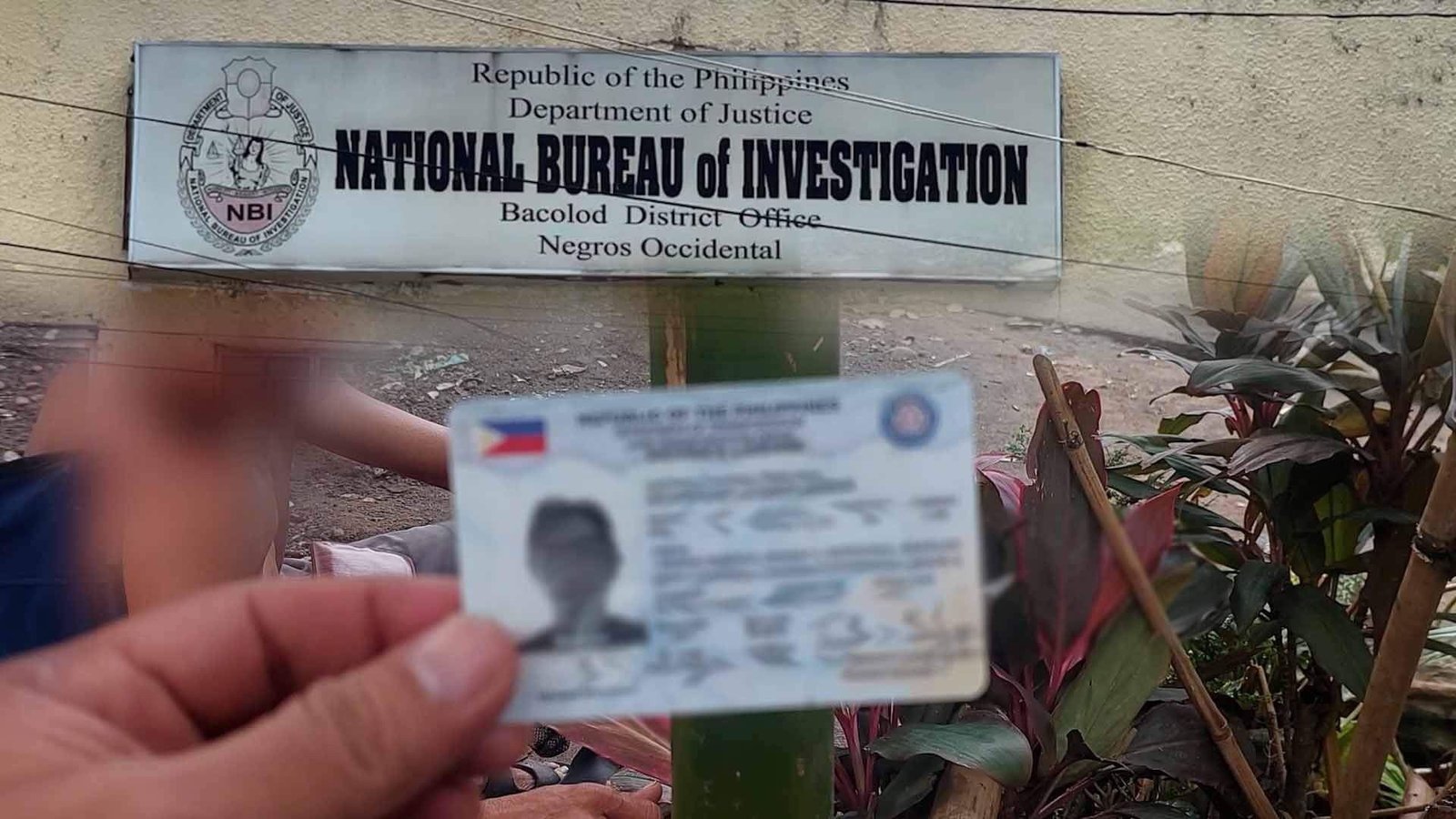 NBI naga-usisa na sa pagkhuha sang picture sang Chinese-looking nga ...
