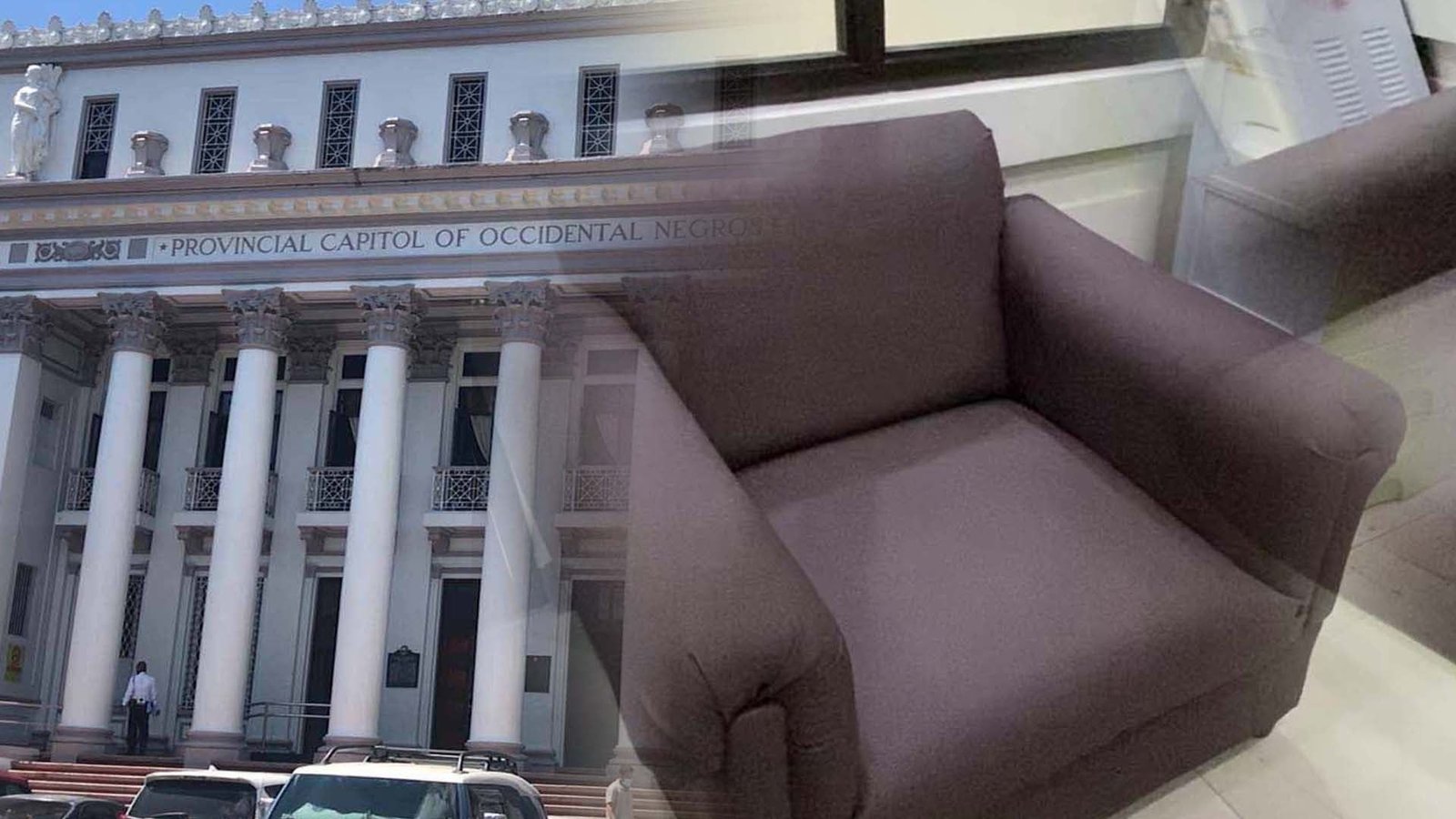 EA ni Gov Lacson nga gin-usisa bangud sang unathorized nga pagpakayo ...